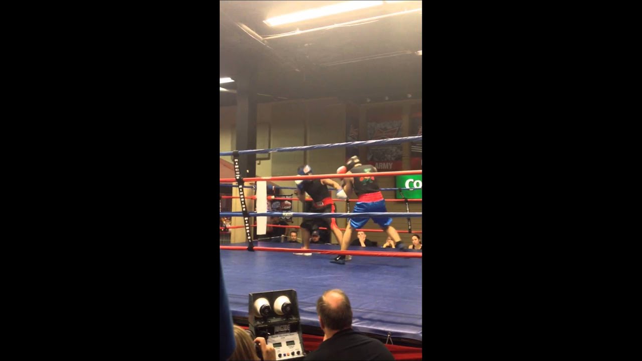 Collegiate boxing: University of Florida vs Florida State part 1 - YouTube