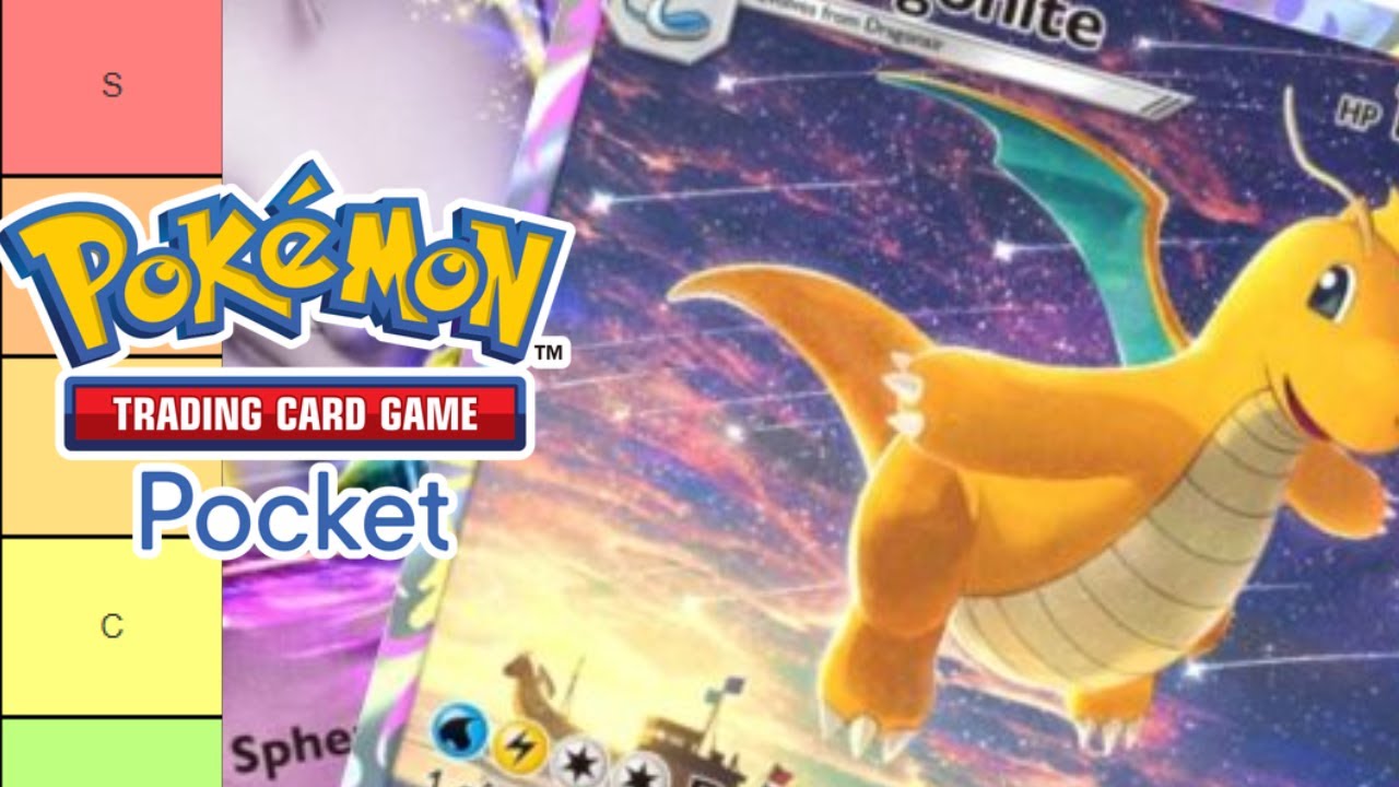 Pokemon TCG Pocket Deck TIER LIST!! | With Reasoning! - YouTube