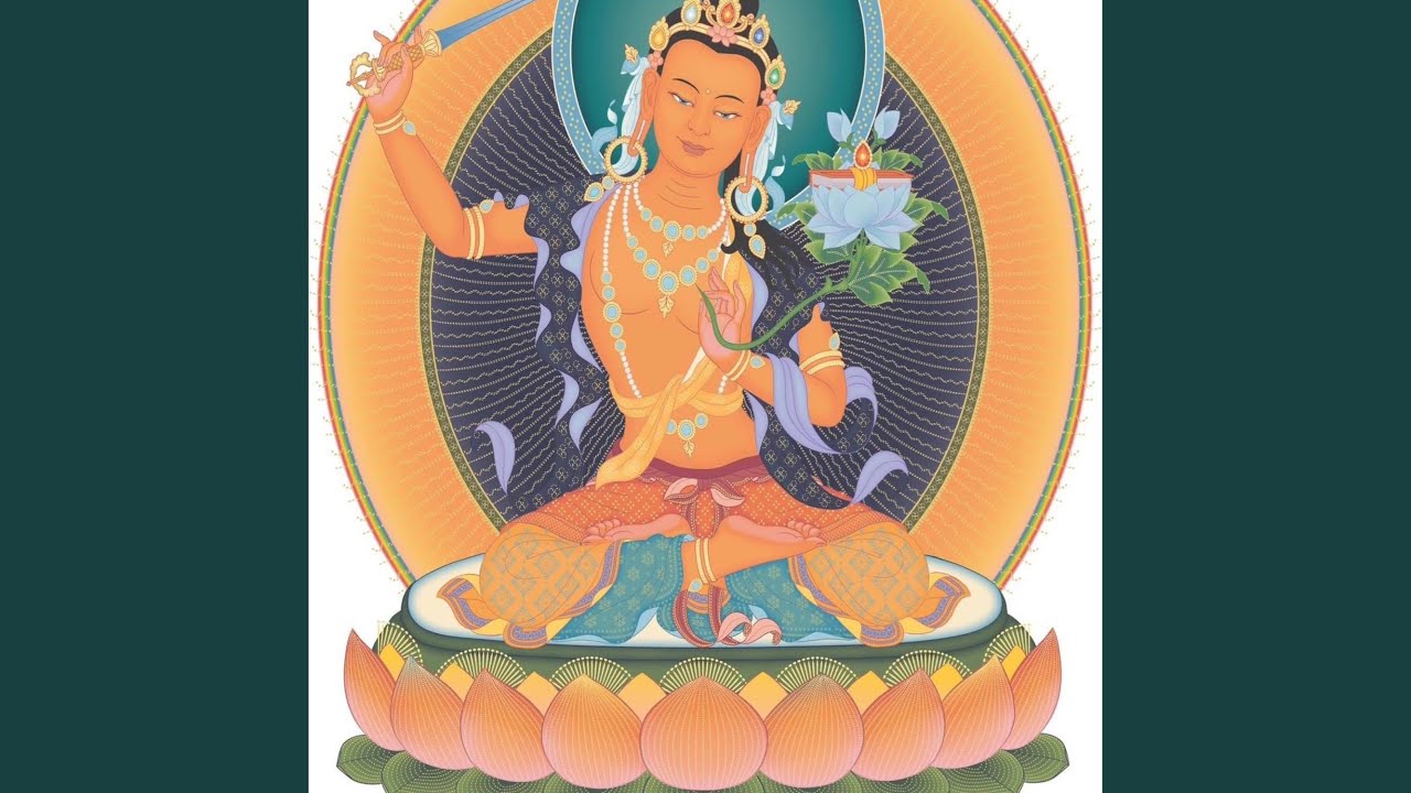 Manjushri Prayer & Mantra - YouTube