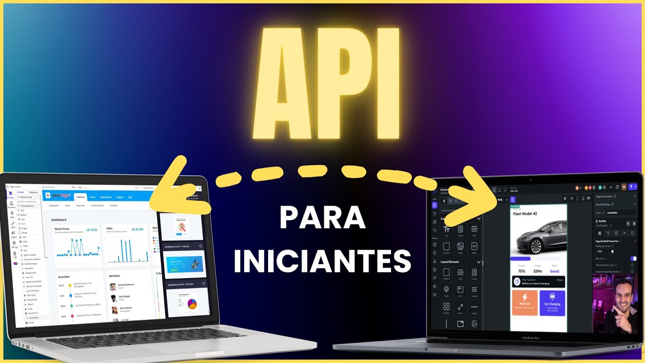 Guia Completo De Apis Bubble Flutterflow Youtube