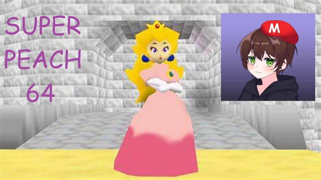 Super Peach 64 - YouTube