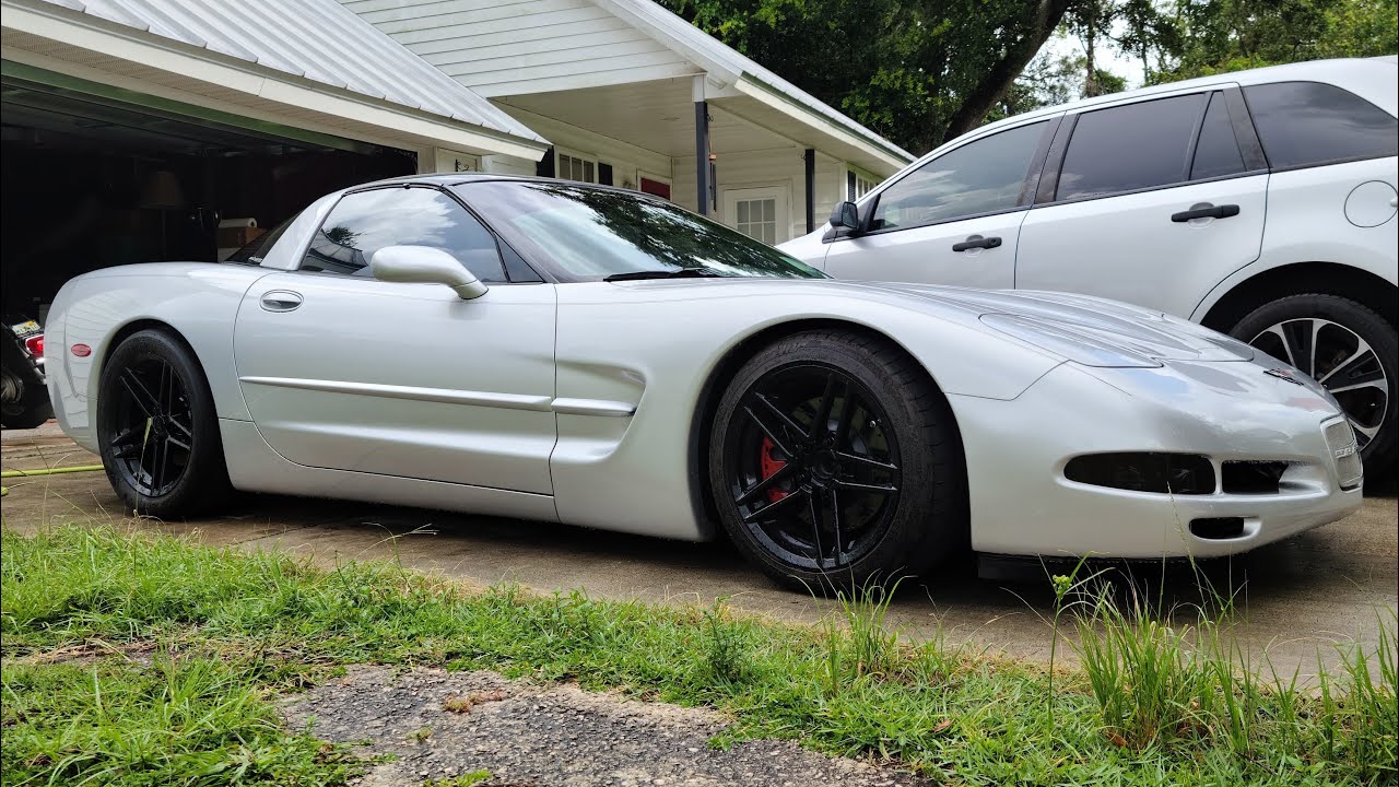 Procharged C5 Build Breakdown and Ride along - YouTube