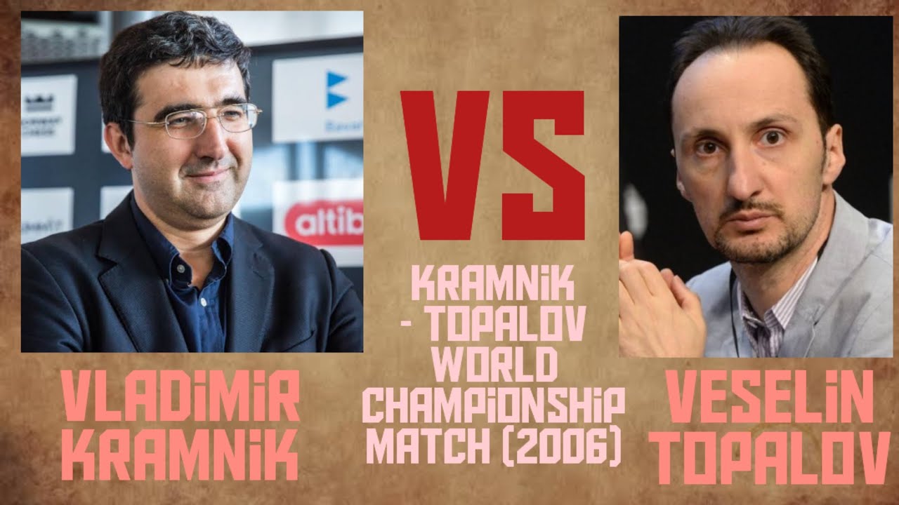 Vladimir Kramnik vs Veselin TopalovKramnik - Topalov World Championship ...