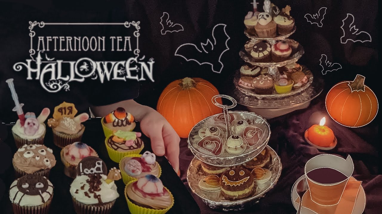 Epic Halloween Party Food Ideas 🎃👻 Spooky Afternoon Tea Inspo - YouTube