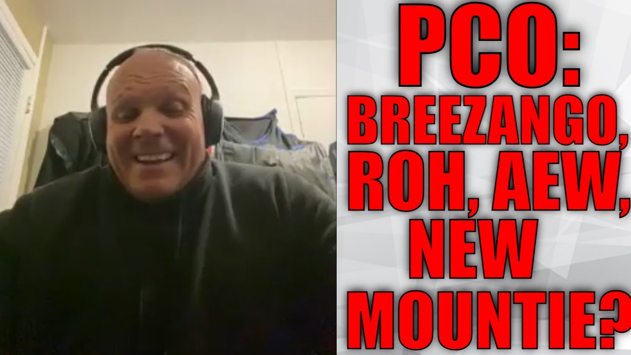 PCO Talks New Mountie, ROH Contract, AEW Talks, More | 2020 Interview ...