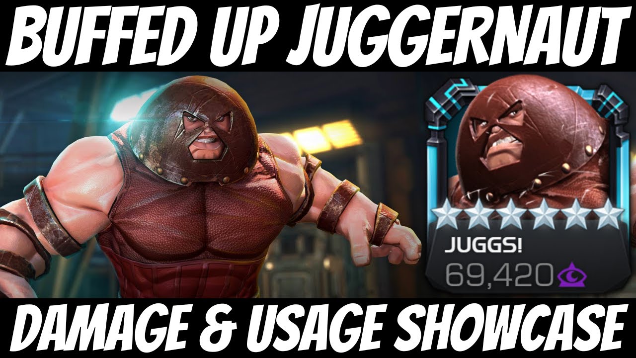 *NEW* JUGGERNAUT DAMAGE & USAGE SHOWCASE - RANK 3 GAMEPLAY - YouTube