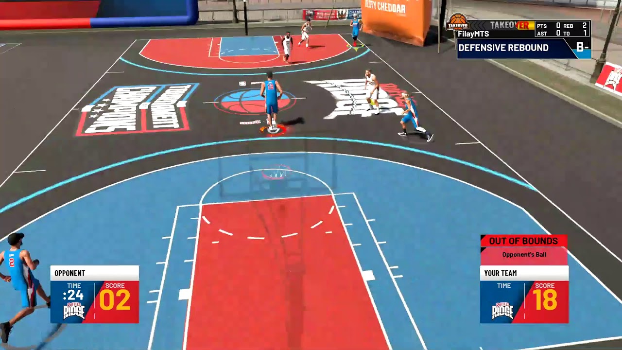 NBA 2k20 || Ruffles || Grinding to Superstar 1 - YouTube