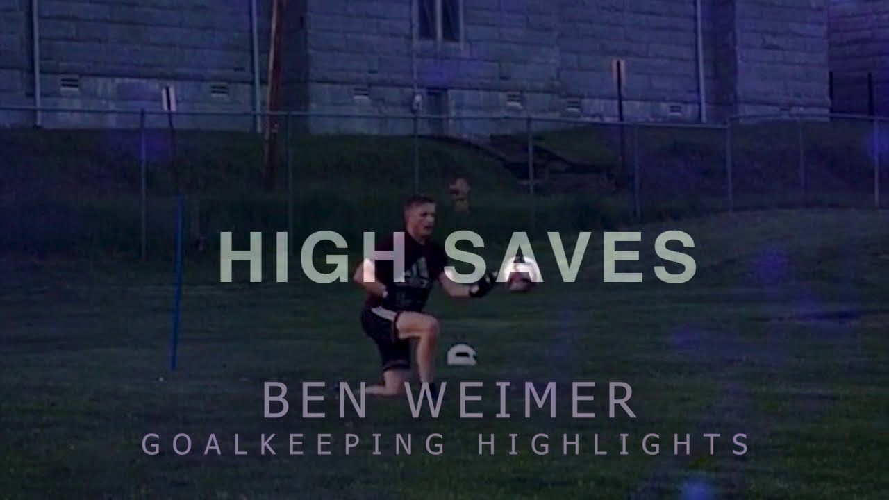Best Goalkeeper Saves (Ben Weimer) - YouTube