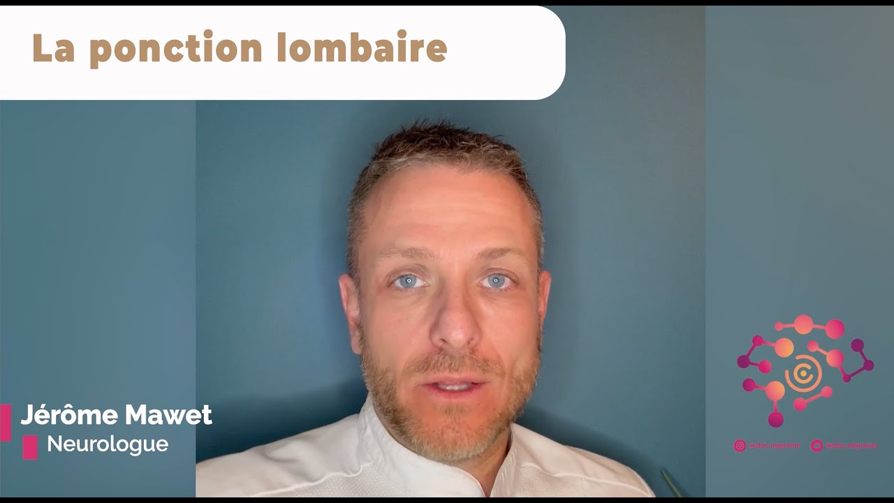 La ponction lombaire - YouTube