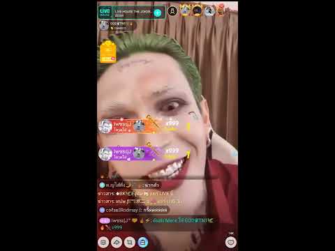 BIGO LIVE Thailand - Cosplay | Joker | BIGO ID: tingneung1 | BIGO TV