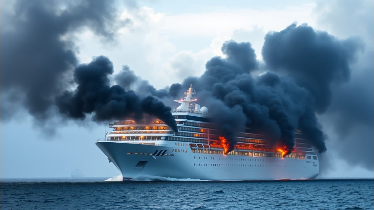 1 minute ago! Russia's largest cruise ship carrying 890 Korean ...