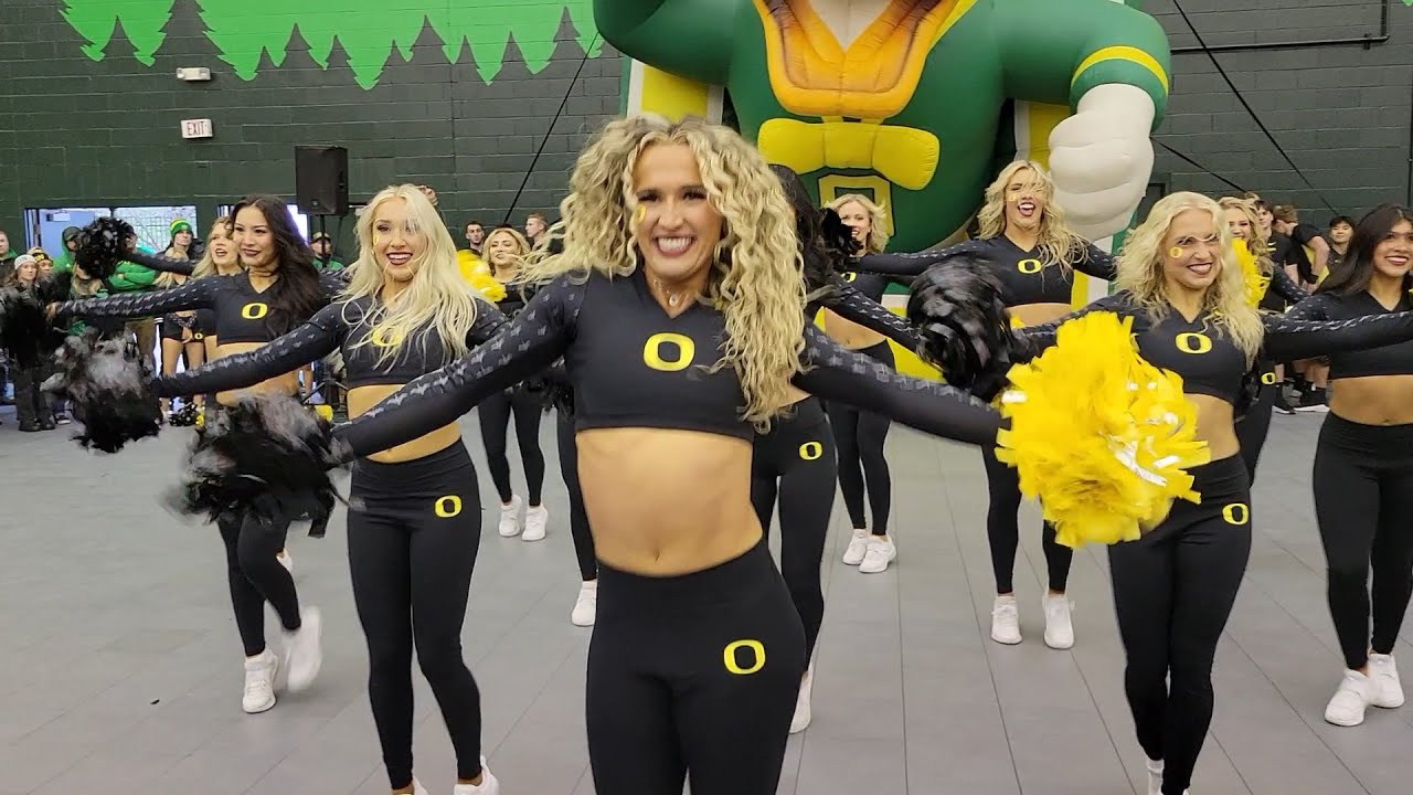 2024 Oregon Cheerleading Washington - YouTube