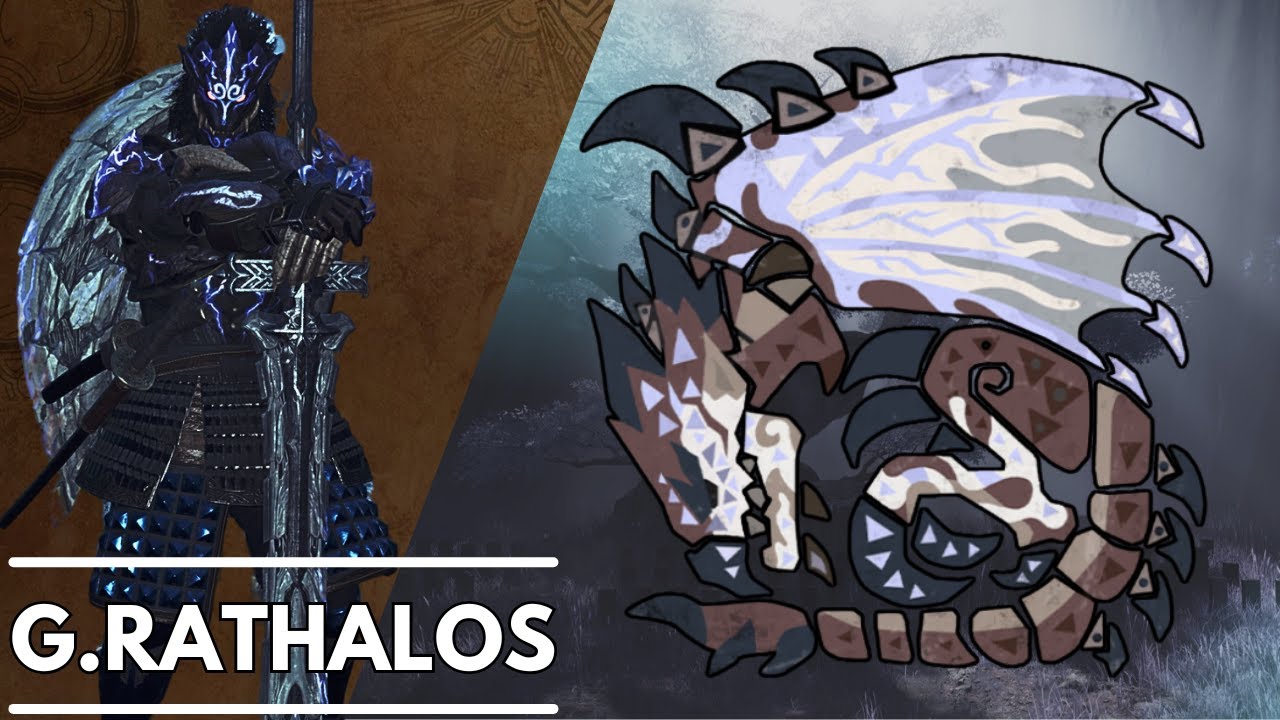 Charge Blade vs Guardian Rathalos | First Kill HR | Monster Hunter ...