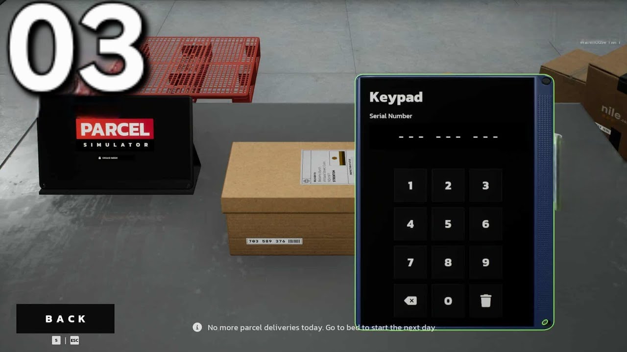 Who Knew Checking Serial Codes Could Be This Fun? - Parcel Simulator ...
