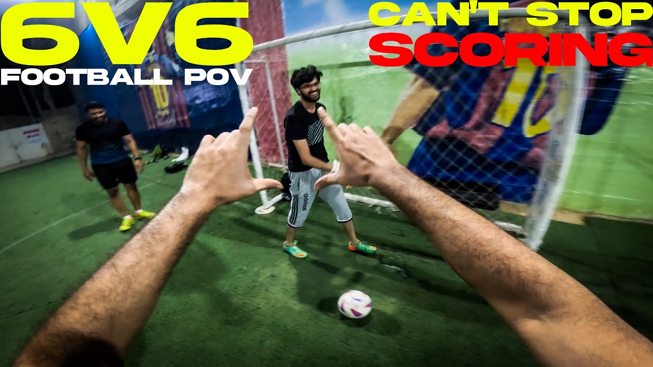 Dee is on BEAST MODE when he wears the GoPro | Football POV | GoPro ...