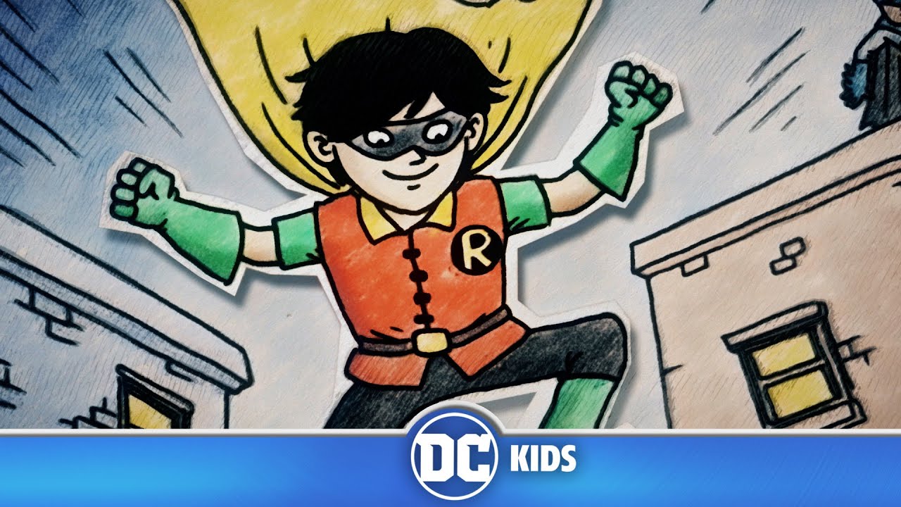 Batman and Robin and Howard | Official Trailer | @dckids - YouTube