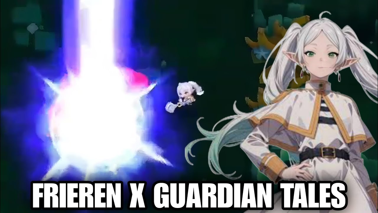SHOWCASE FRIEREN COLAB X GUARDIAN TALES - YouTube