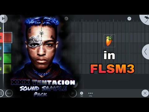 XXX Tentacion sound sample pack [inspired by XXX Tentacion] Free Download And  Install in FL Studio