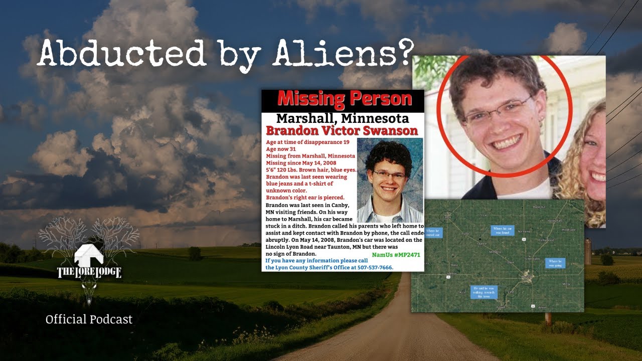 The Bizarre Disappearance of Brandon Swanson | Podcast Episode 87 - YouTube