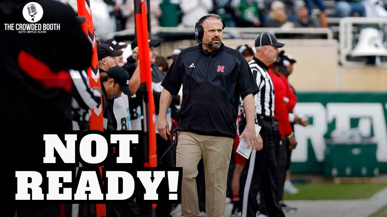 Can Nebraska win NOW? | Nebraska Cornhuskers Football - YouTube