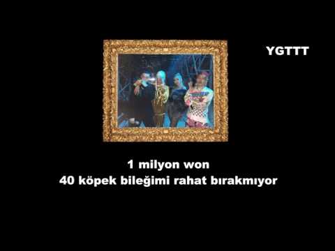 GD x CL x Bewhy x Okasian - 1,000,000 W [Türkçe Altyazılı]