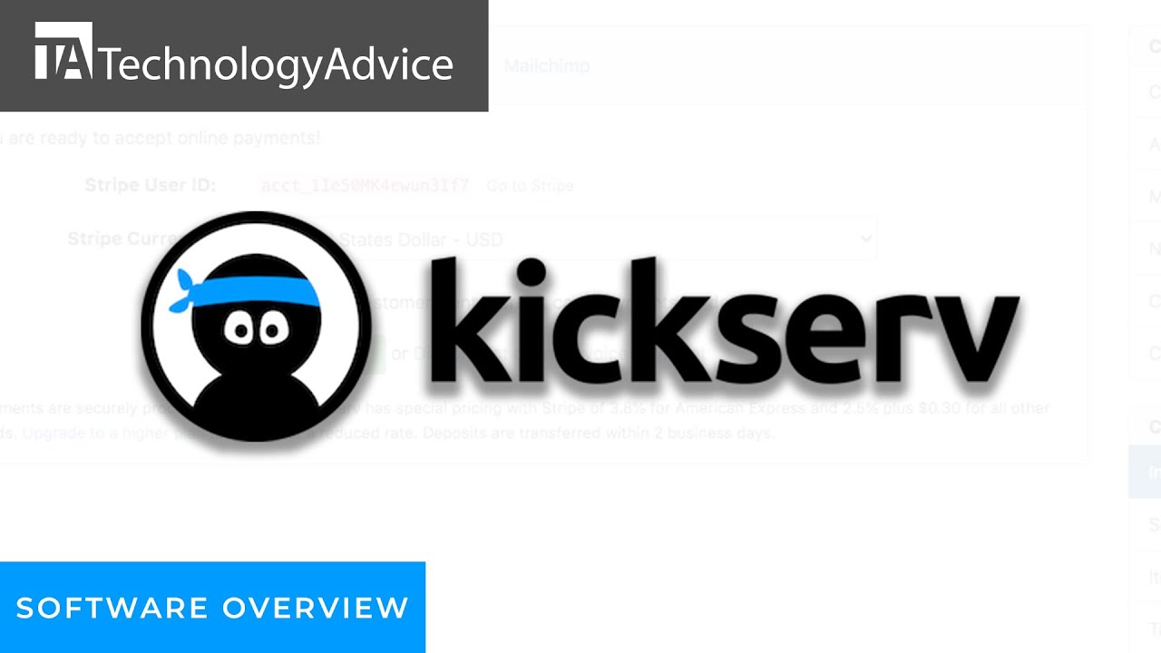 Kickserv Overview - Top Features, Pros & Cons, and Alternatives - YouTube