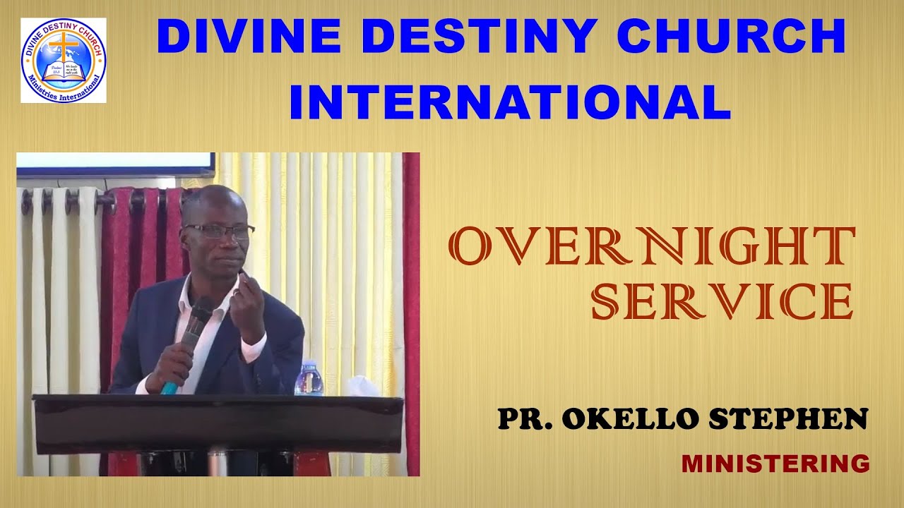 ANNOINTING SERVICE #PR. STEPHEN OKELLO 08/08/2025 - YouTube