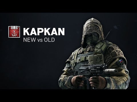 Comparison: New Kapkan vs Old Kapkan