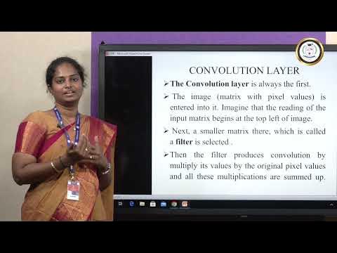 Convolutional Neural Network (CNN) - Dr N Nandhini - YouTube