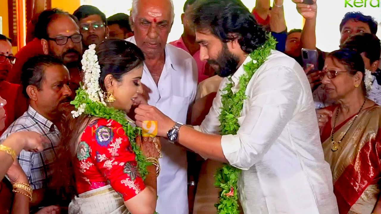 Actor Dhruvan Marriage and Dhruvan Temple Wedding Full - Kerala9.com ...