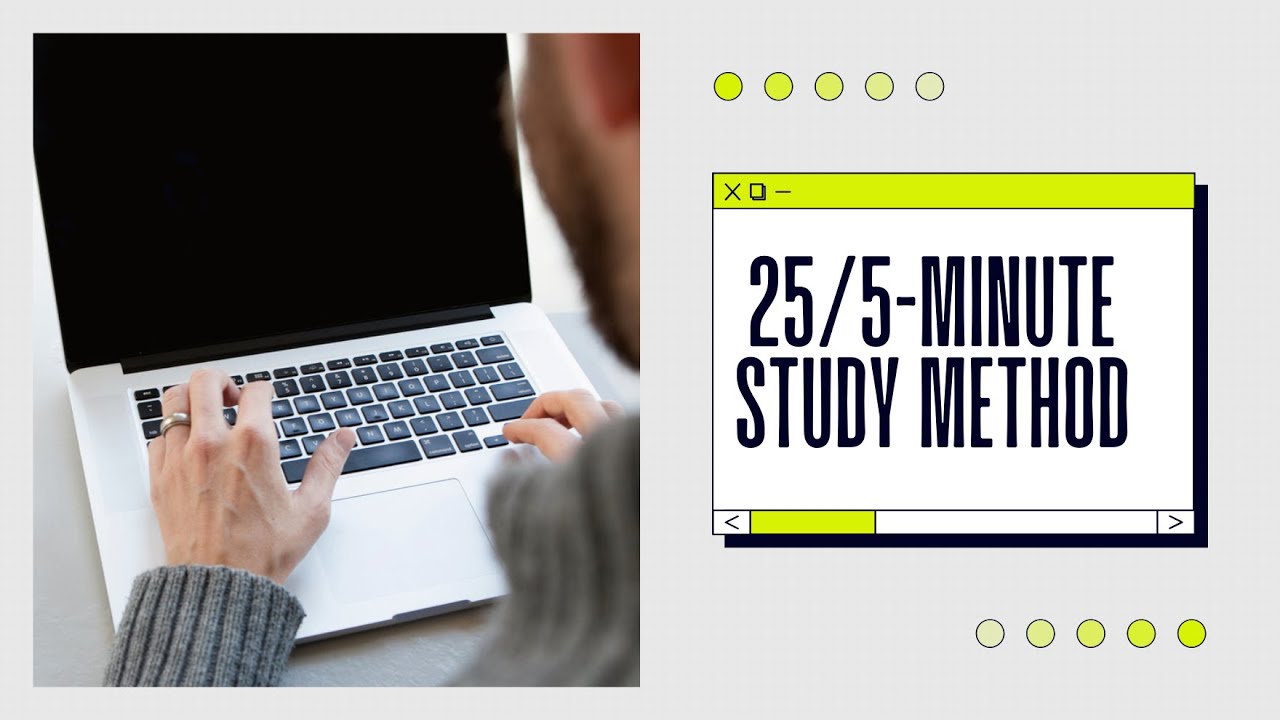 Boost your productivity with the 25-Minute Deep Work, 5-Minute Rest ...