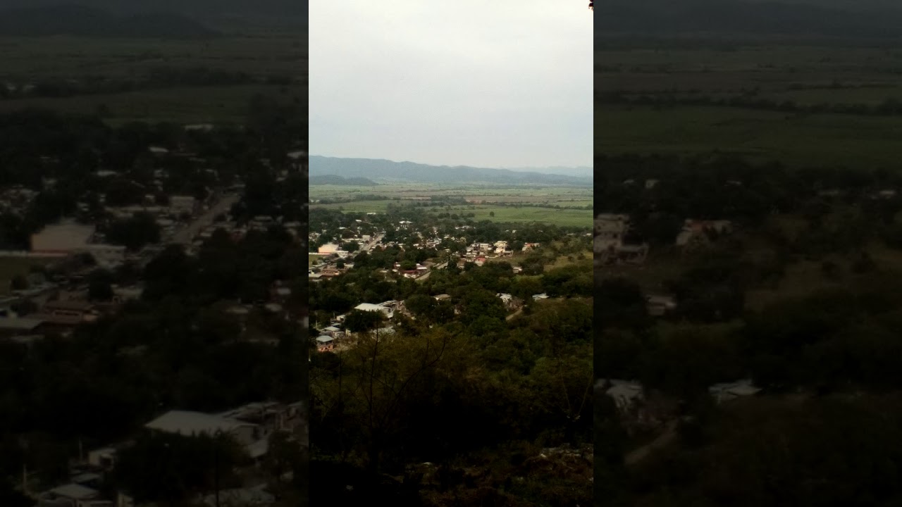 Cerro de la Cruz en tambaca slp - YouTube