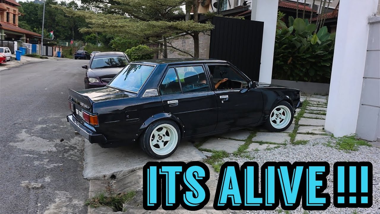 My KE70 is back!!!! - YouTube