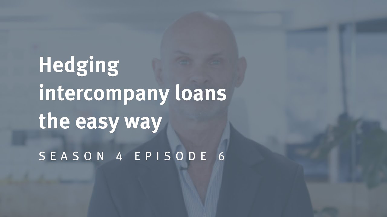 Hedging intercompany loans the easy way - YouTube