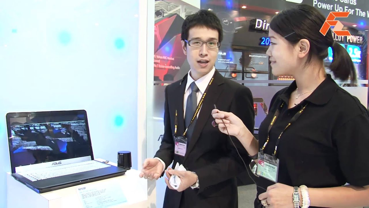 ASUS N55 & NX90 laptop at Computex 2011 - YouTube
