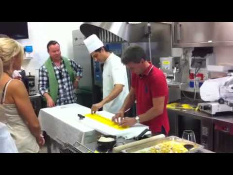 Pasta cooking with Luca Fassone - YouTube