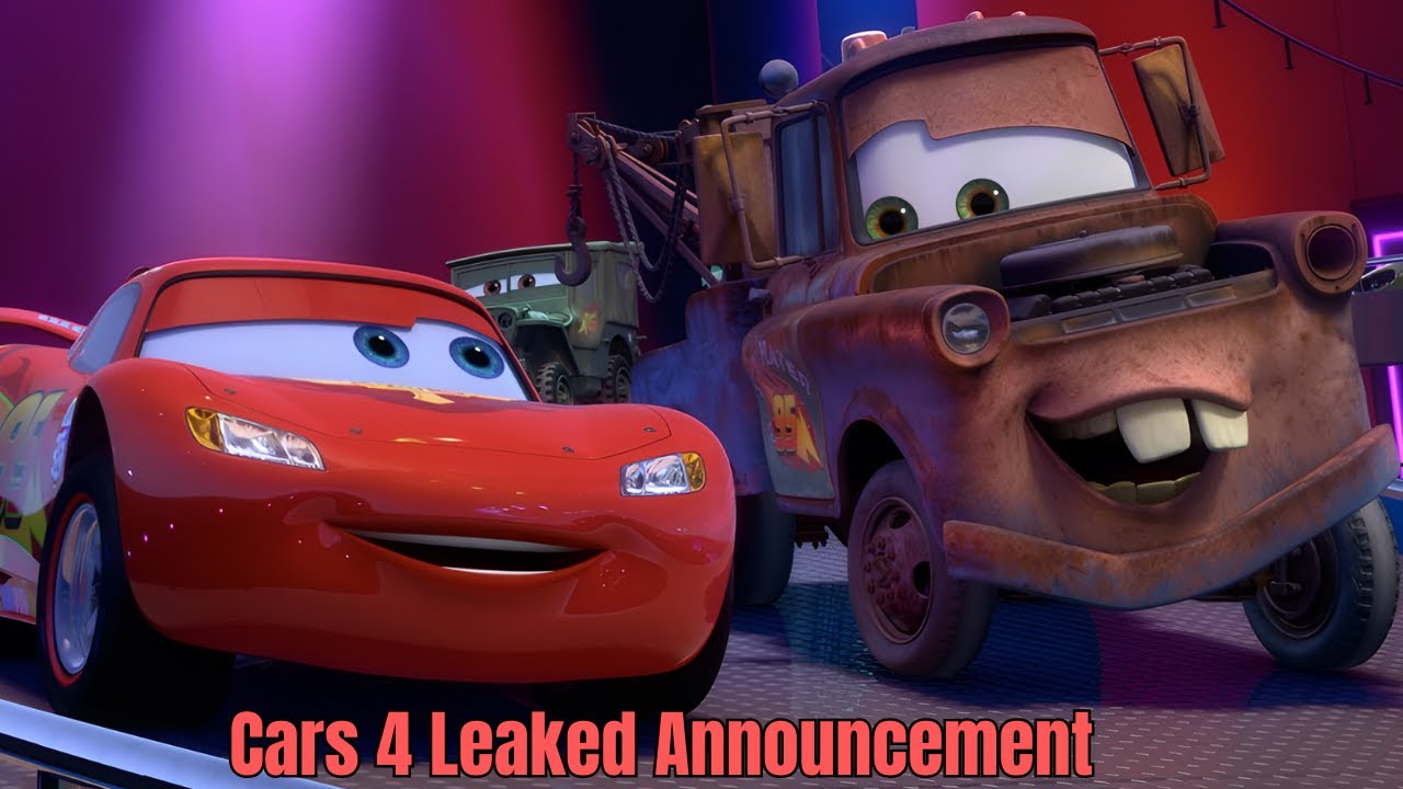 Cars 4 Has Been Leaked - YouTube