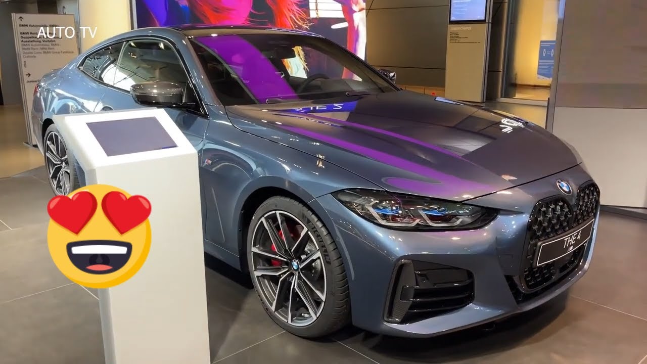 2022 BMW M440d xDrive Coupe - YouTube