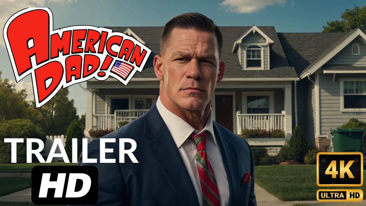 AMERICAN DAD | Movie trailer (2025) John Cena, Bill Hader | AI Concept ...