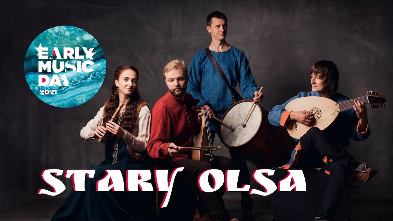 Early Music Day-2021: Stary Olsa (Belarus) - YouTube