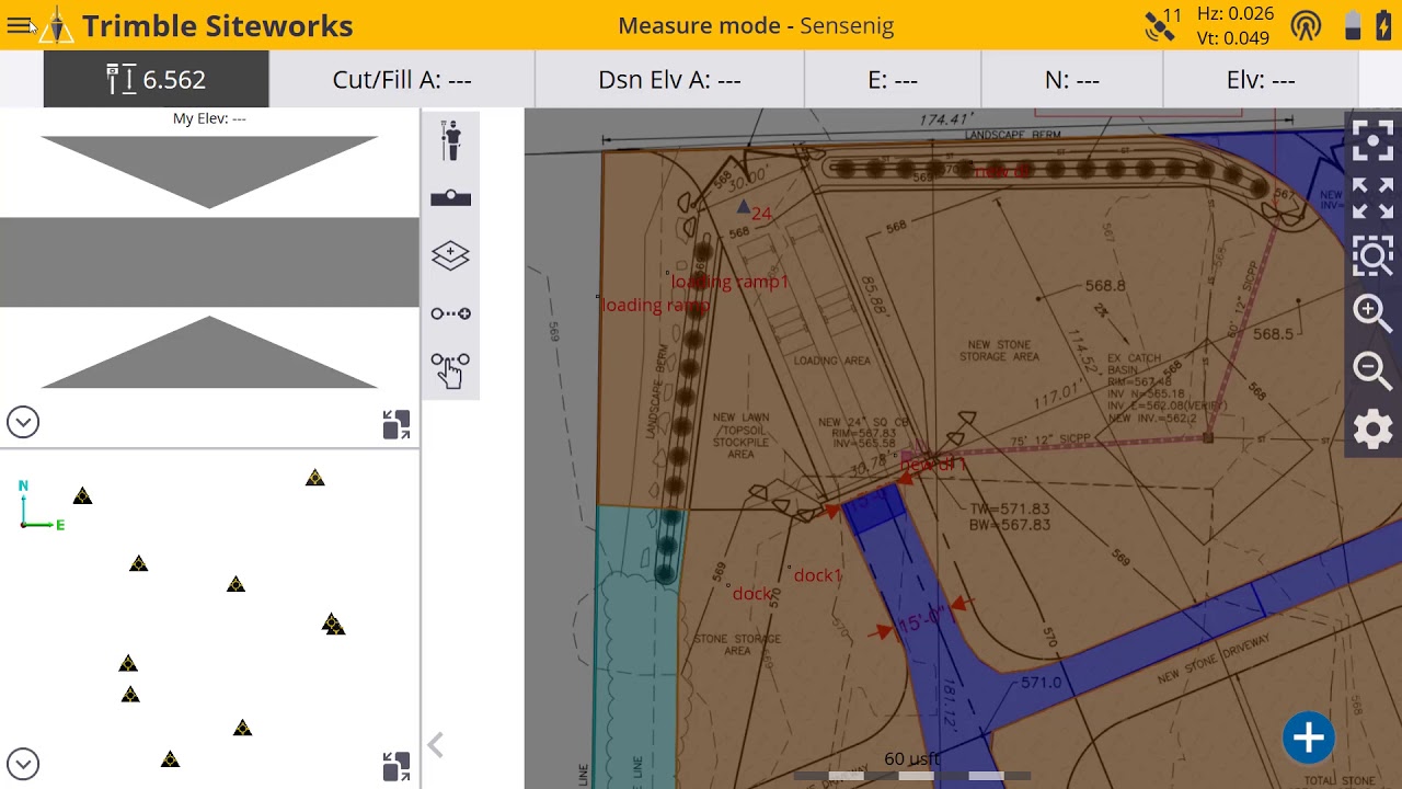 Trimble Siteworks - Exporting Measured Data - YouTube