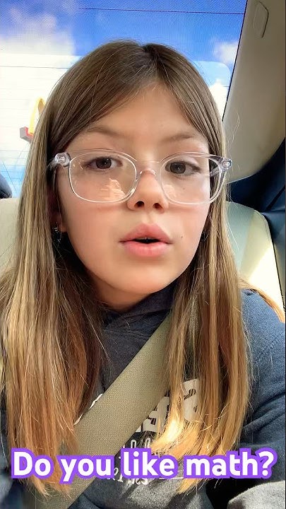 Do you like math? - YouTube