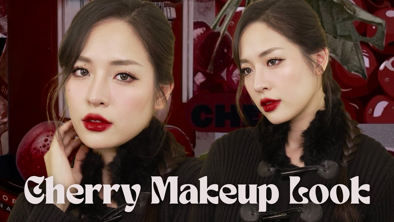 🍒 𝓒𝓱𝓮𝓻𝓻𝔂 𝓜𝓪𝓴𝓮𝓾𝓹 𝓛𝓸𝓸𝓴 𝓣𝓾𝓽𝓸𝓻𝓲𝓪𝓵 🍒 | Linh Linh Makeup Artist - YouTube