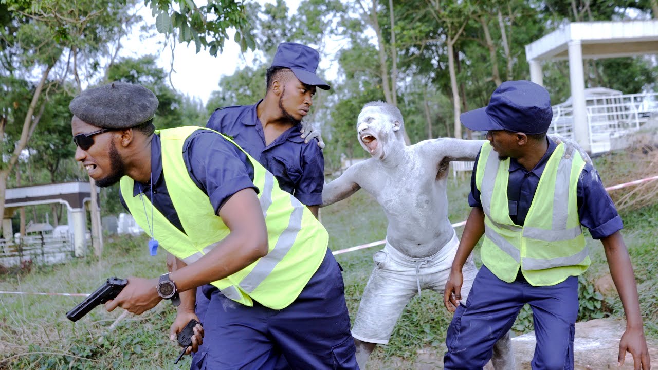 Umuzimu wumupolisi : AFRIMAX COMEDY ( Episode 4 ) - YouTube