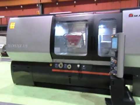 Amada Wasino Model TS126 CNC Surface & Profile Grinder - Walk Around ...