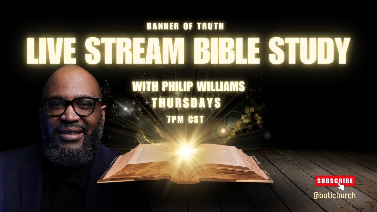 Live Stream Bible Study - YouTube