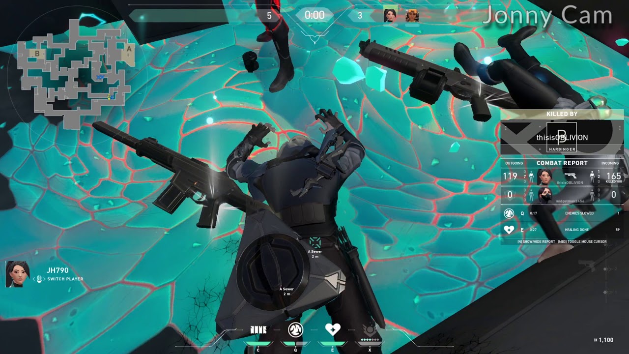 Valorant but we fight each other - YouTube