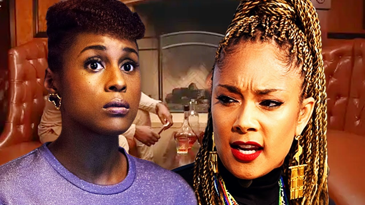 ISSA RAE SAYS SHE'D NEVER WORK WITH AMANDA SEALES AGAIN! - YouTube
