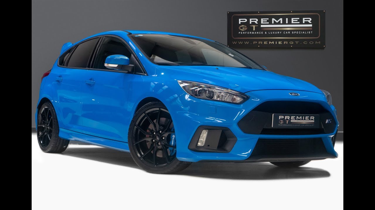 FORD FOCUS RS 2.3 ECOBOOST AWD, LUXURY PACK, NITROUS BLUE PAINT, ONE ...