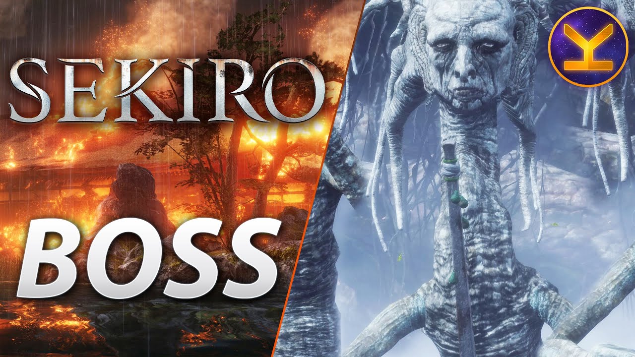 Sekiro - Boss - Old Dragons of the Tree - YouTube